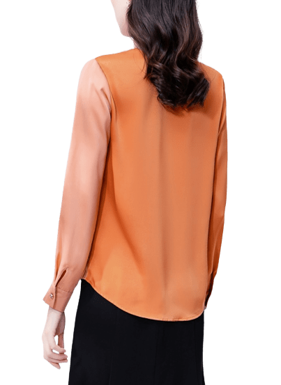 Blouse Mousseline De Soie | Vintage-Dressing