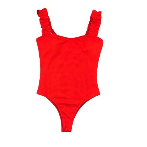 Maillot de Bain Vintage Rouge | Vintage-Dressing